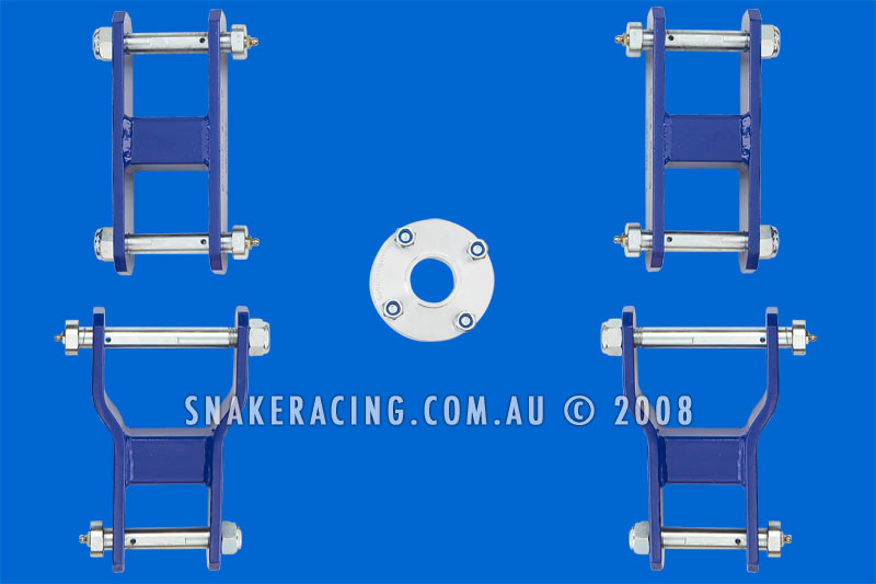 Hilux Solid Axle X Flex Econo Stage 1 - Snake Racing