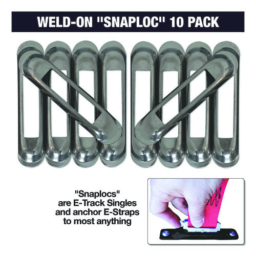 Snap-Loc - Weld on 10 Pack - Snake Racing
