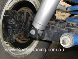 GQ/GU Patrol Inverted Rear Shock Mounts - Snake Racing