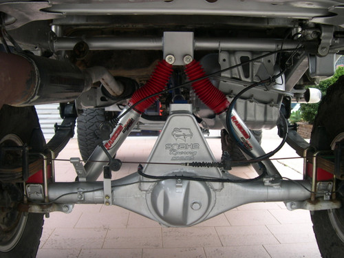 Inverted Rear Shock Kit - Snake Racing