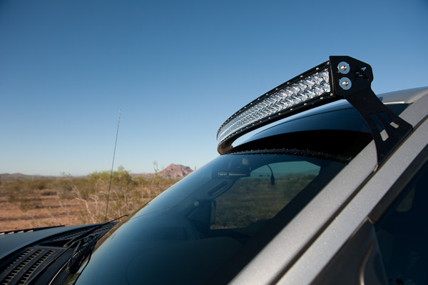 Latest 20" Curved LED Light Bar News! - Snake Racing