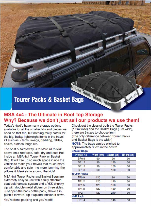 MSA Tourer Bags Protect Your Gear When Travelling - Snake Racing