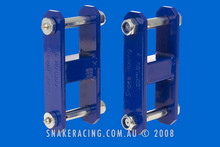 IFS 4 Runner Extended Rear Shackle - STRAIGHT - Snake Racing