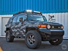 FJ Cruiser Upper LED Grille Kit - Snake Racing