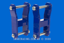 ML Triton - Extended Rear Shackles - Snake Racing