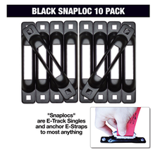 Snap-Loc - Black 10 Pack - Snake Racing