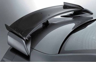 Nismo Rear Spoiler Add-On - R35 Nissan GT-R - 98100-RSR50 - NismoDirect.com