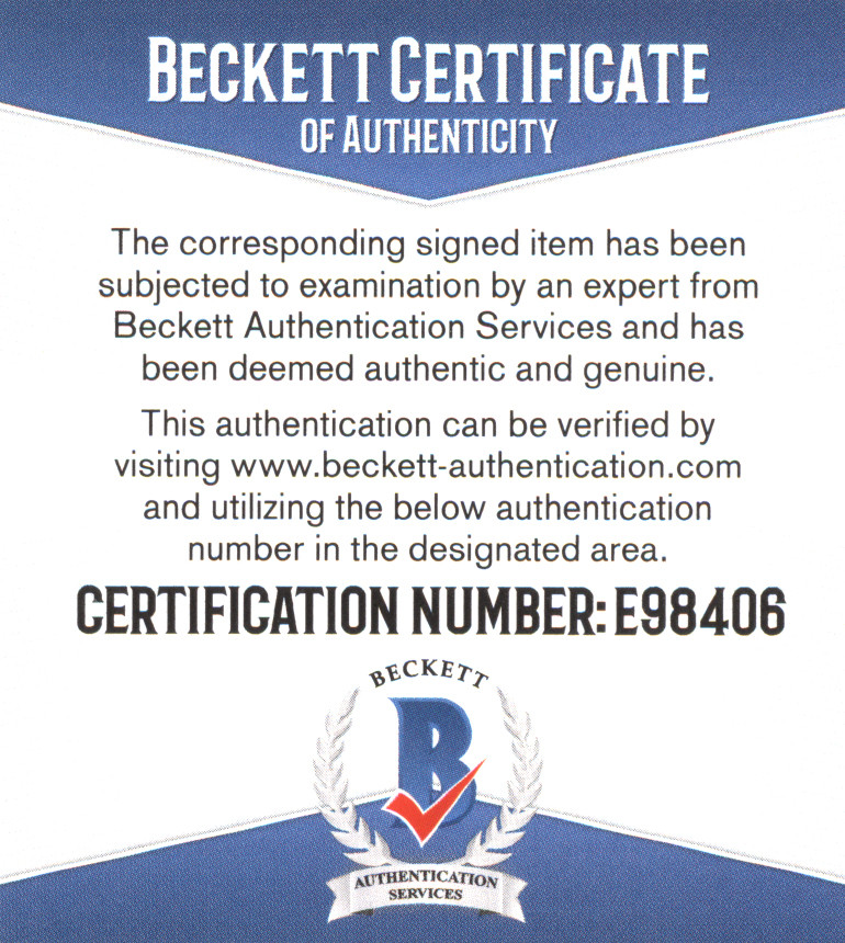 Beckett certified Sophia Loren Hand Signed 8 X10 Photo Authenticated ...