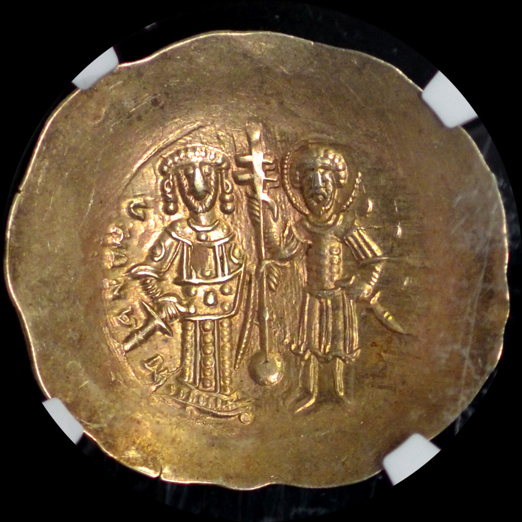 NGC MS 4/5 4/5 1143-1180 BYZANTINE EMPIRE Manuel I Comnenus Gold EL ...