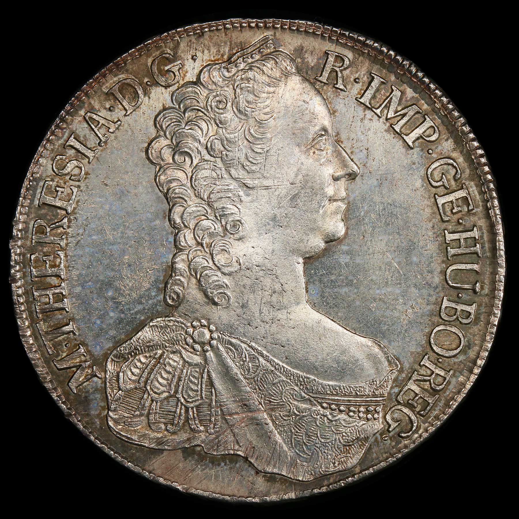 PCGS MS62 1765 Austria Maria Theresa Silver Thaler, Vienna (Wien) RARE!!!
