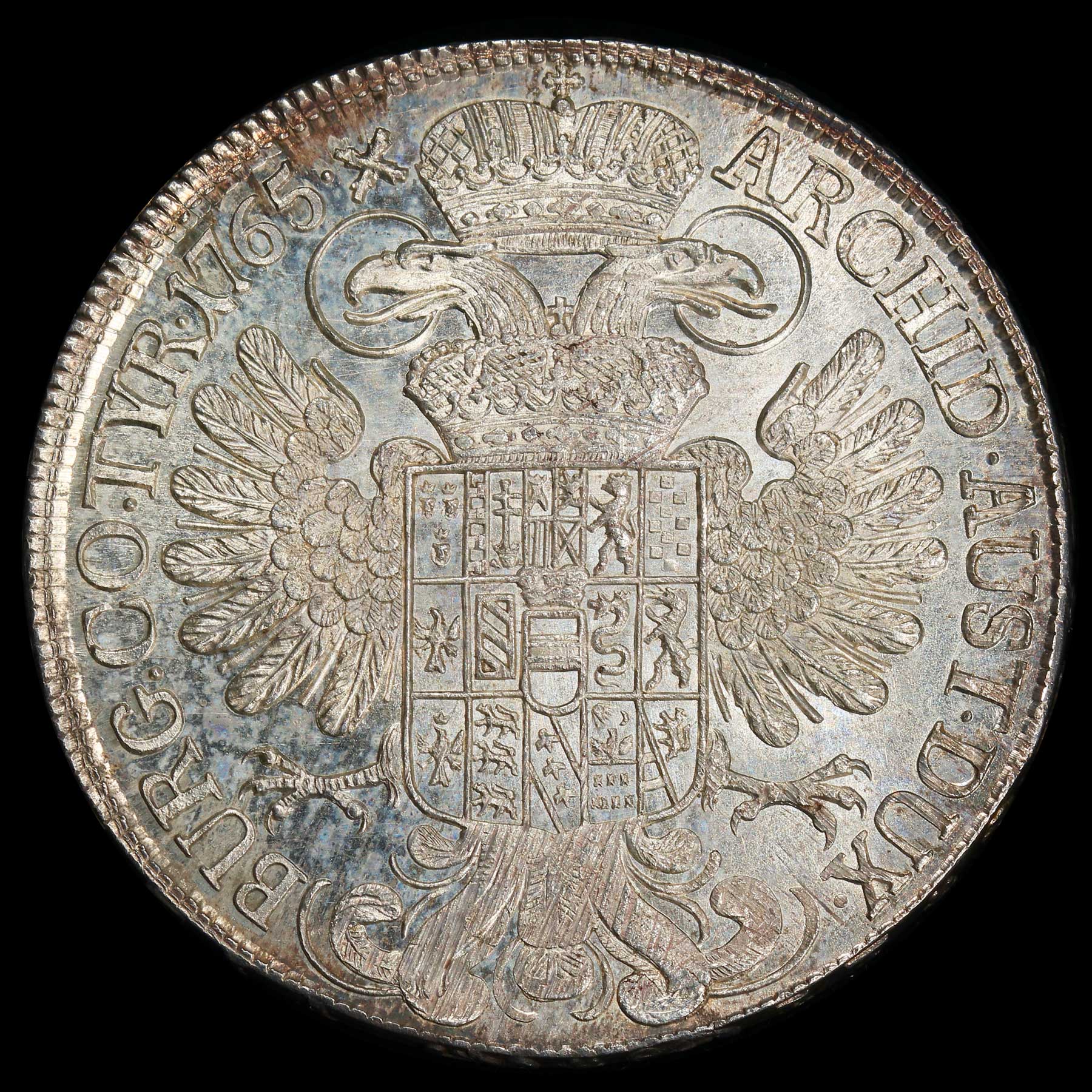 PCGS MS62 1765 Austria Maria Theresa Silver Thaler, Vienna (Wien) RARE!!!