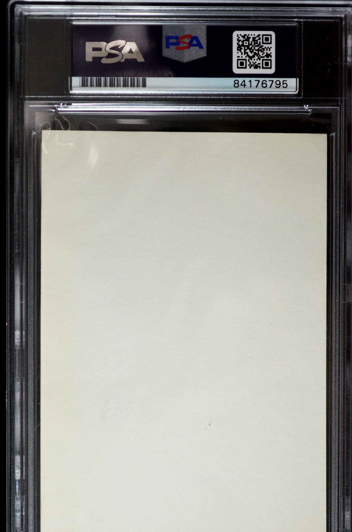 PSA/DNA Certified ELIZABETH TAYLOR Signed Autograph Photo Graded 8 SLABBED
