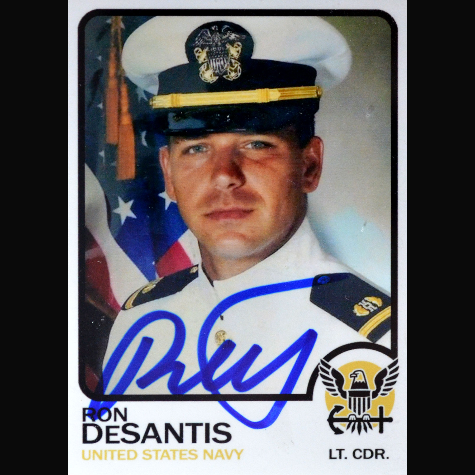 PSA DNA Certified Ron Desantis Signed Autographed President Candidate ...