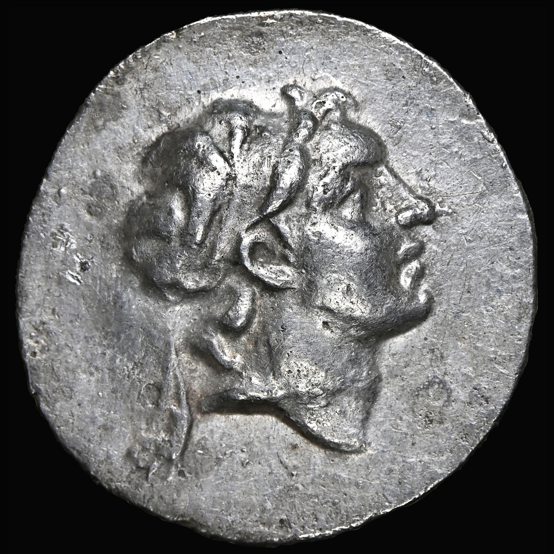 NGC XF 163-130 BC Ancients CAPPADOCIAN KINGDOM Ariarathes V AR drachm ...