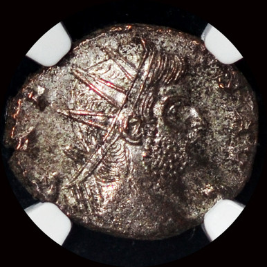 NGC MS 3/5, 4/5 AD 253-268 Roman Empire Gallienus BI antoninianus (3.06g).