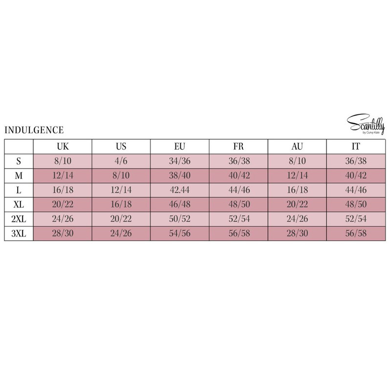 Scantilly Indulgence Multiway Stretch Lace Bodysuit