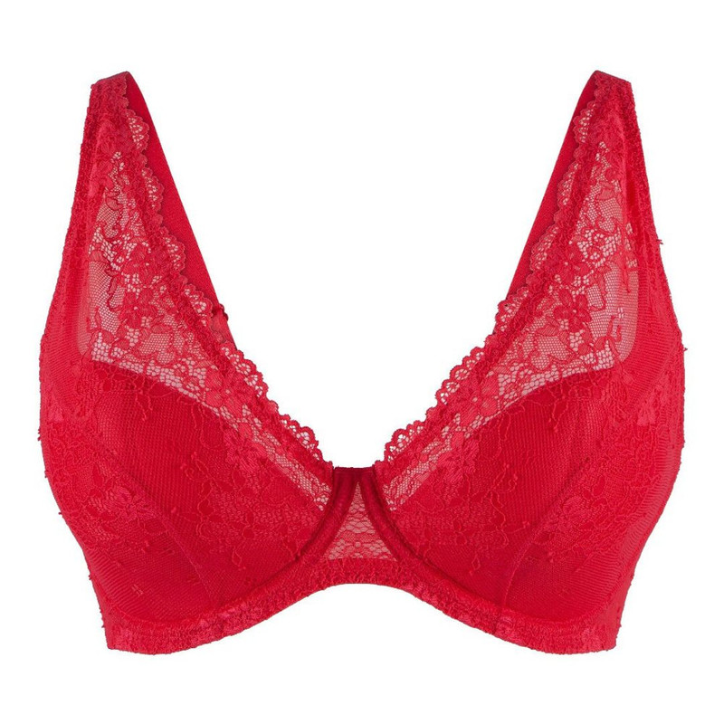 LingaDore Padded Plunge Bra