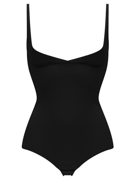 Chantelle Basic Shaping Open Bust Body | Womens Shape Wear