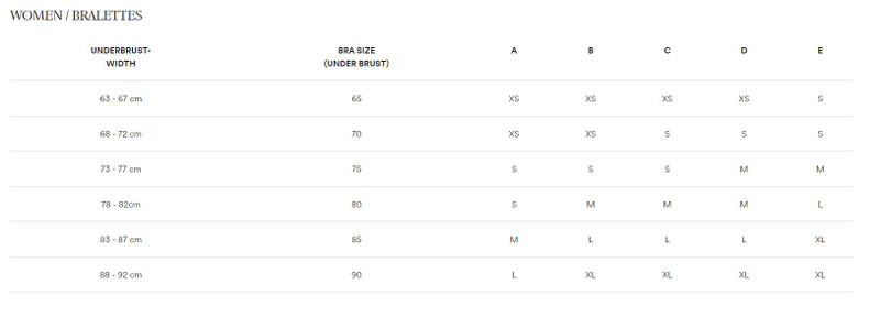 Mey Poetry Vogue Bralette - Mysmartypants