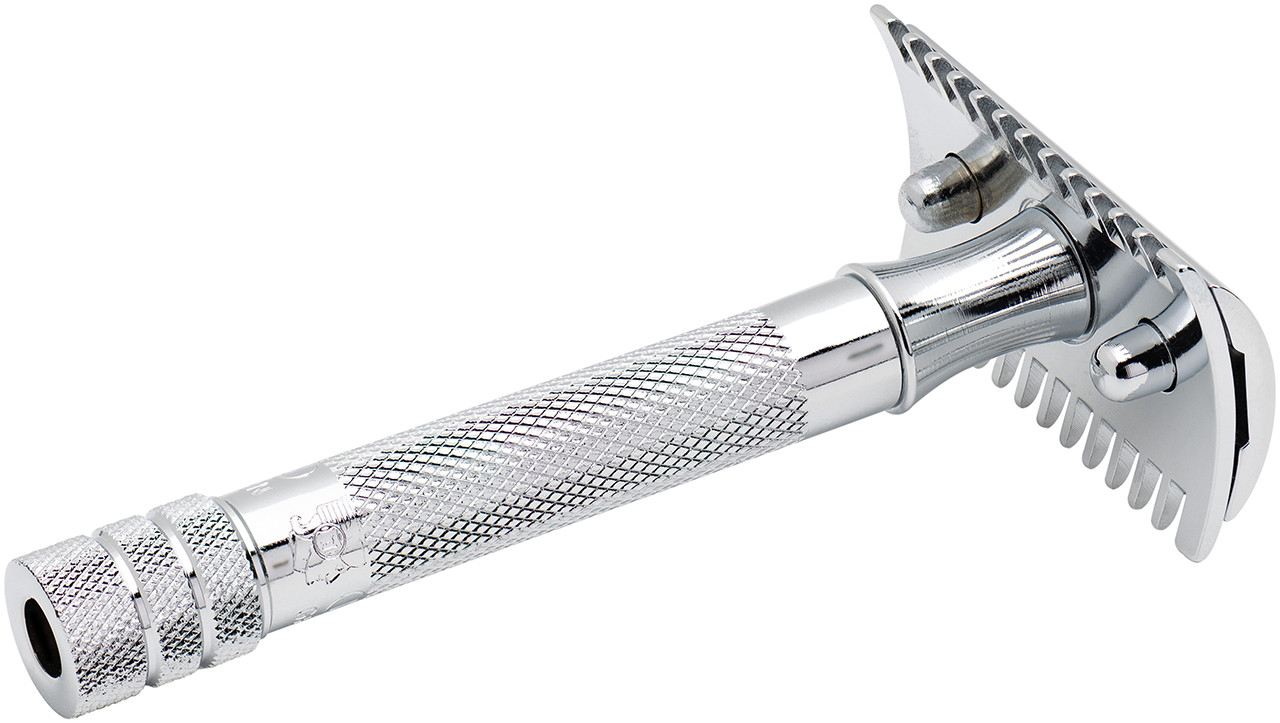 Merkur - DE Safety Razor 15C, Straight Guard, German (9015001)