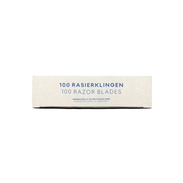 Dovo Super Platinum Double Edge Razor Blades (German), 100 Box