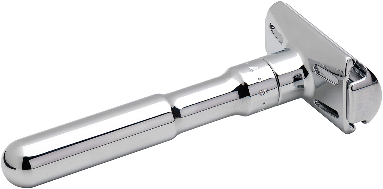 Merkur - Razor FUTUR 701, Adjustable Safety Razor, Polished, German ...