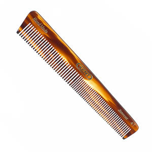 Kent - #4T Barber Comb, Coarse/Fine - Kent Hand-Made Combs
