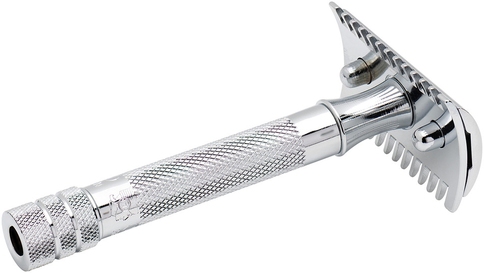 Merkur - DE Safety Razor 15C, Straight Guard, German (9015001)