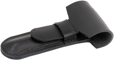 Merkur - Multi-fit Razor Case, Leather, Black (fits all models except ...