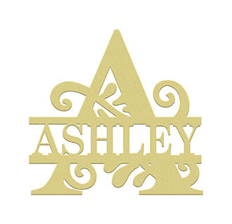 Ashley Name Design