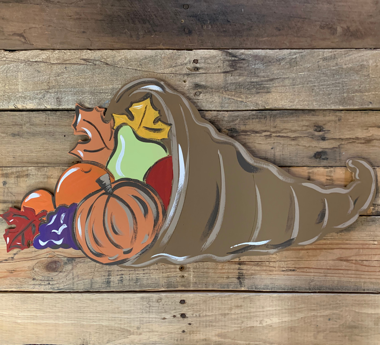 Cornucopia Printable