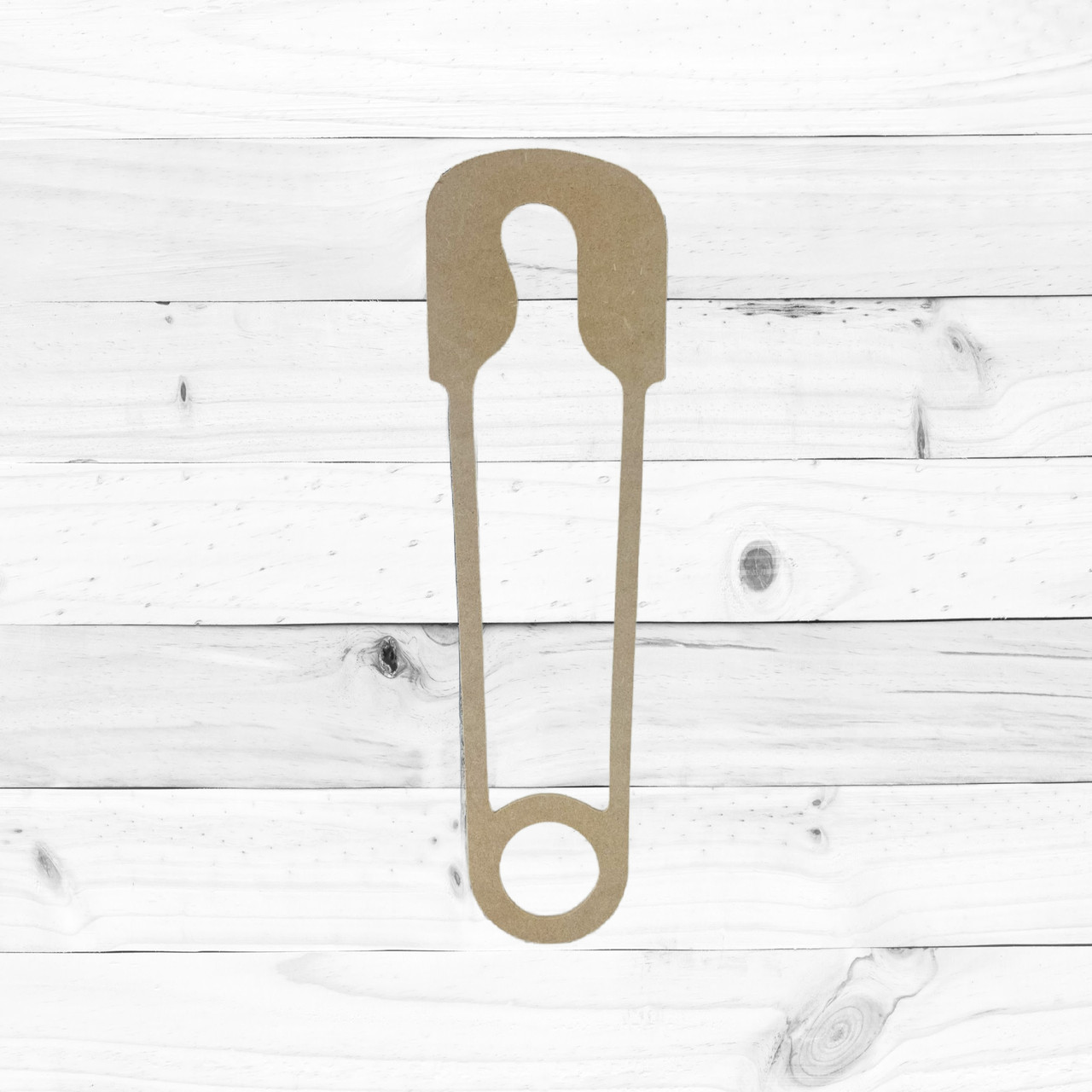 Safety Pin, Kids Cutouts, Kids Shape Unfinished Wood Cutout ...