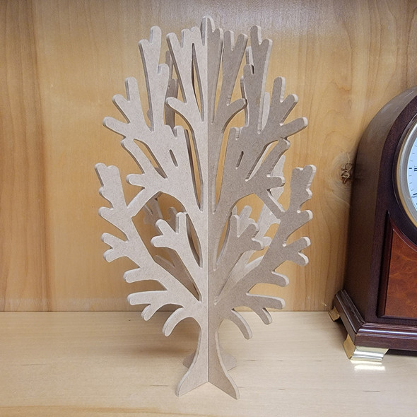 Free Standing Tree of Life, Mantle Décor, Centerpiece Unfinished MDF WS ...
