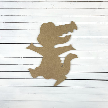 Gator Unfinished Cutout, Wooden Shape, Paintable MDF DIY Craft DIY ...
