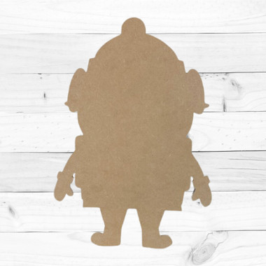 Yukon Explorer, Unfinished Cutout, Wooden Shape, Paintable Wooden MDF ...