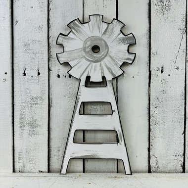 Windmill Farmhouse Shape, MDF Unfinished Wooden Craft ...