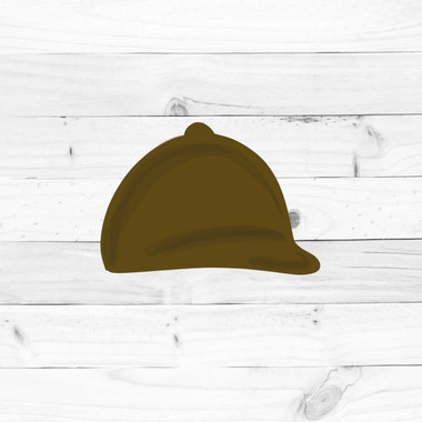 Jockey Hat, Craft Kids Shape, Unfinished Wood Craft Shape ...