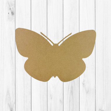Butterfly, Basic Shape, Unfinished Wood Craft Shape ...