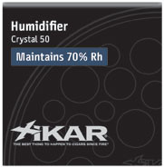 Xikar HumiStore Crystal 50 Humidifier (Dry) - Cigar Hut