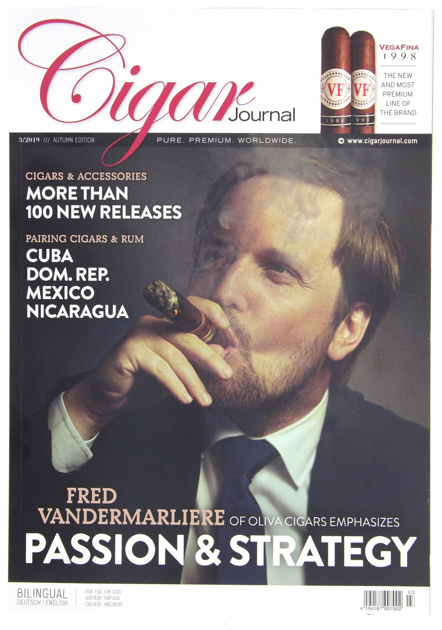Cigar Journal Magazine - 3rd Edition 2019 - Cigar Hut