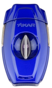 VX2 Metal V-Cutter Blue - Cigar Hut