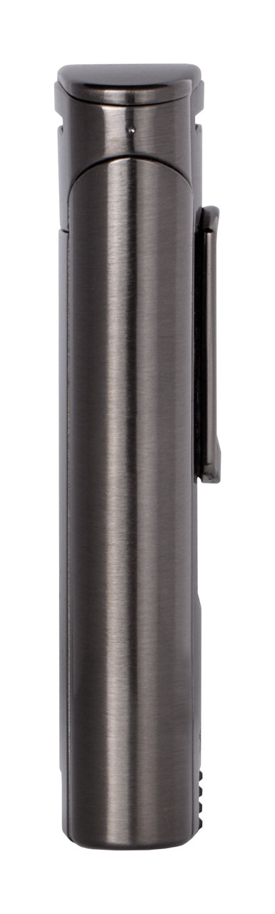 Astral Single Jet Lighter - Gunmetal - Cigar Hut