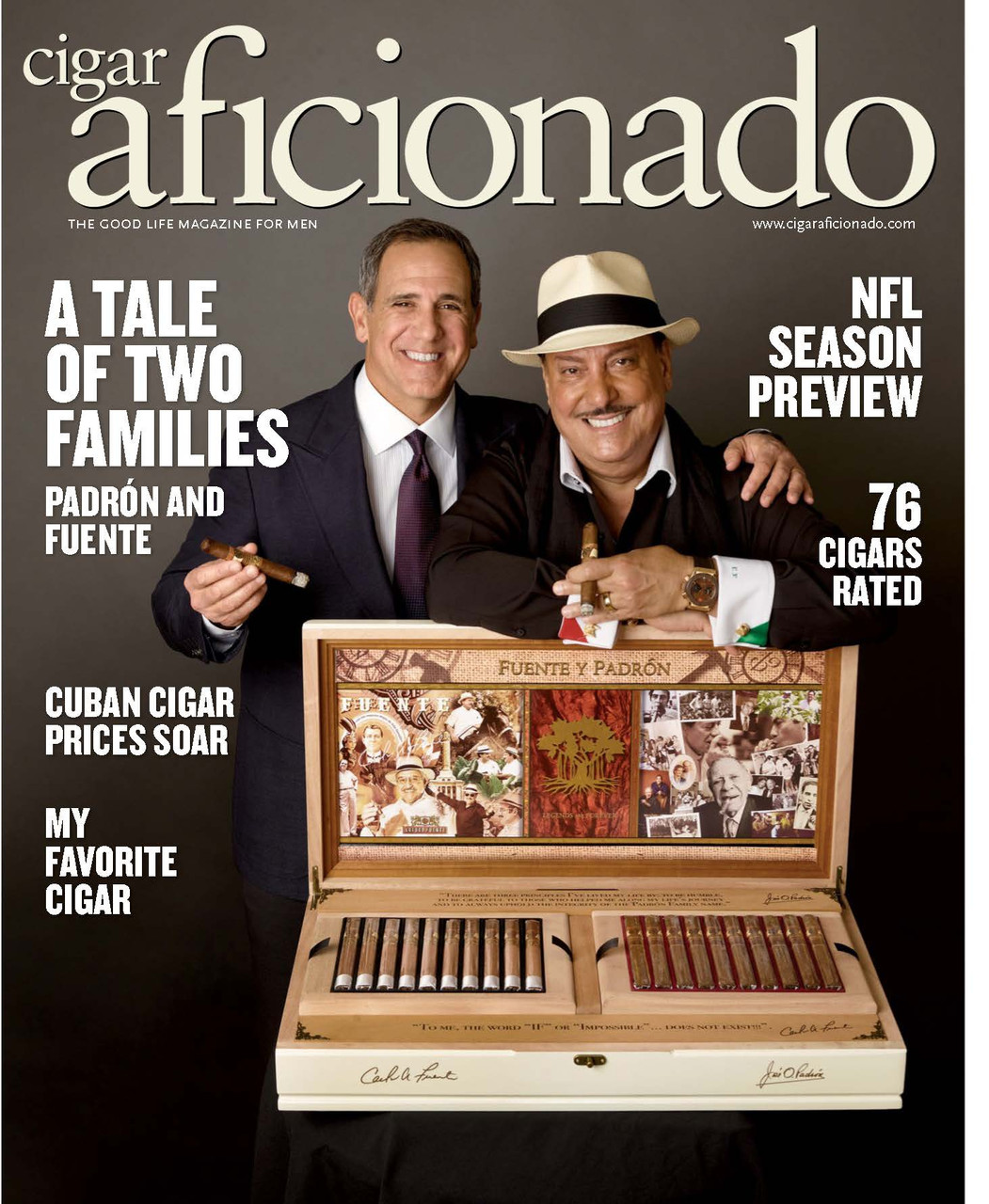 Cigar Aficionado Magazine September-October 2022 - Cigar Hut