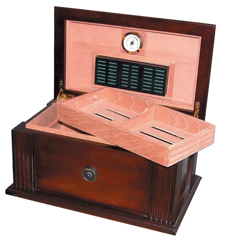 Humidor Supreme - Amalfi Antique Humidor - Cigar Hut