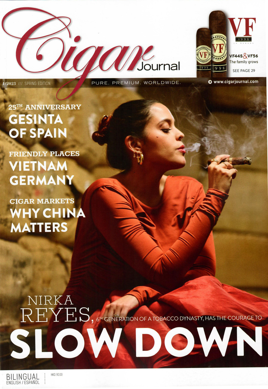 Cigar Journal Magazine - 1st Edition 2023 - Cigar Hut