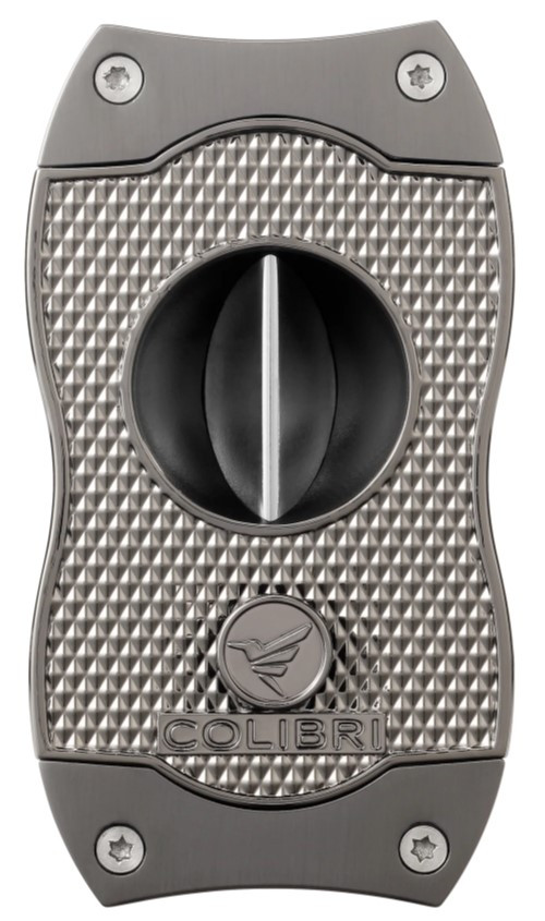 Colibri Diamond V-Cut Gunmetal - Cigar Hut