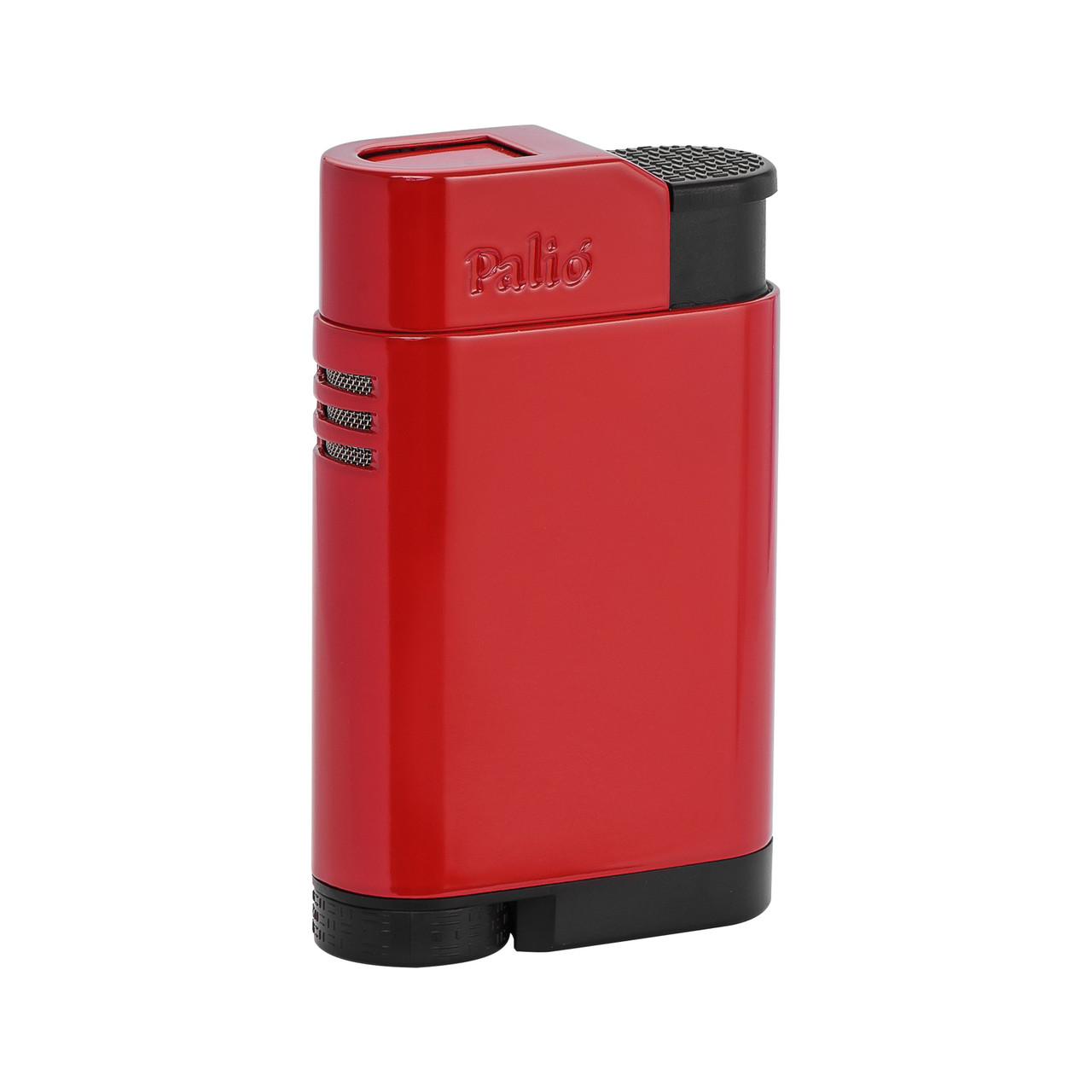 Palio Ballista Tabletop Lighter -Red - Cigar Hut
