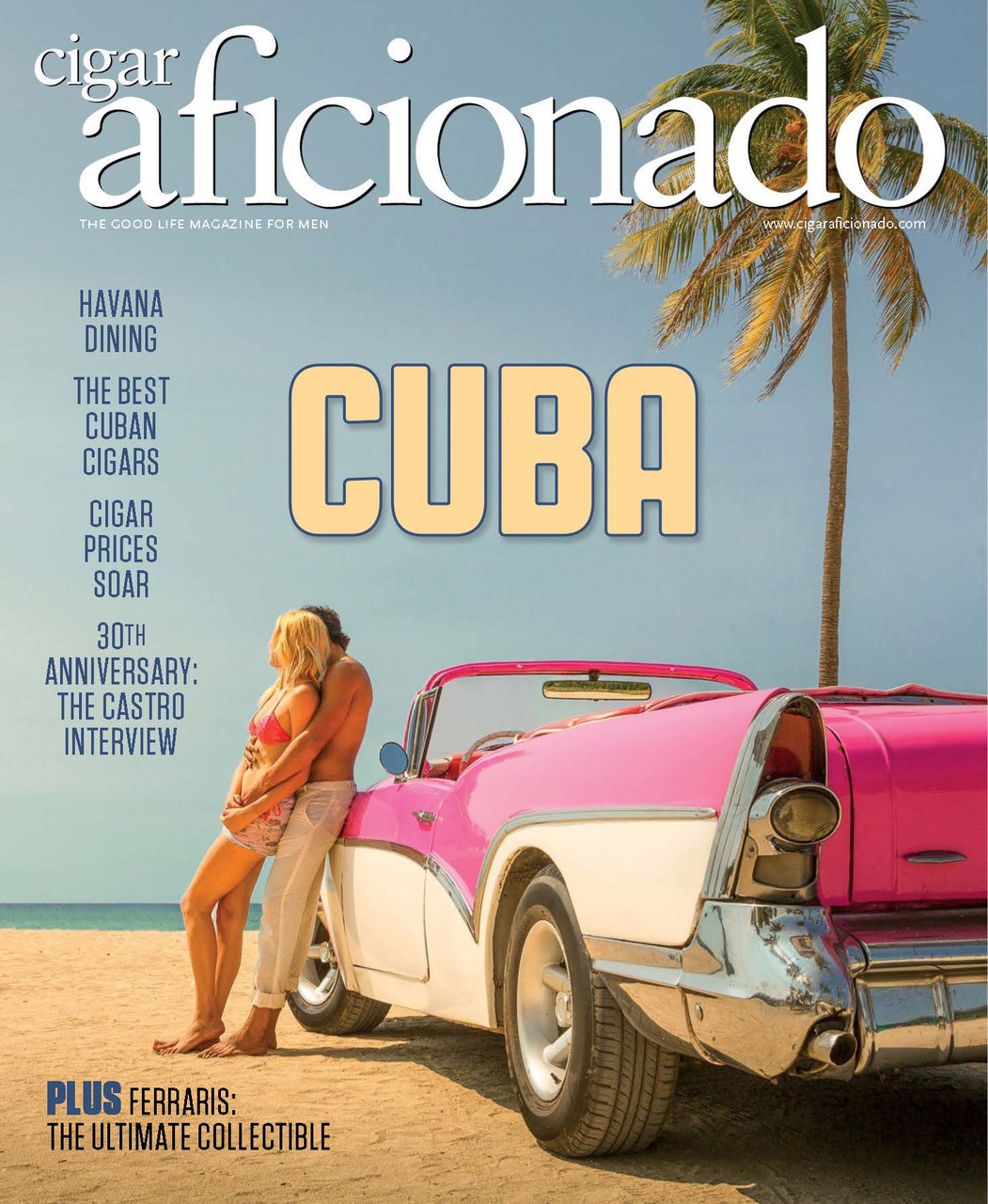 Cigar Aficionado Magazine May-June 2024 - Cigar Hut