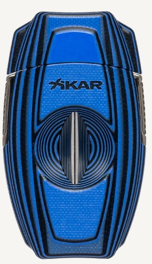 Xikar VX2 G10 V-Cut - Blue - Cigar Hut