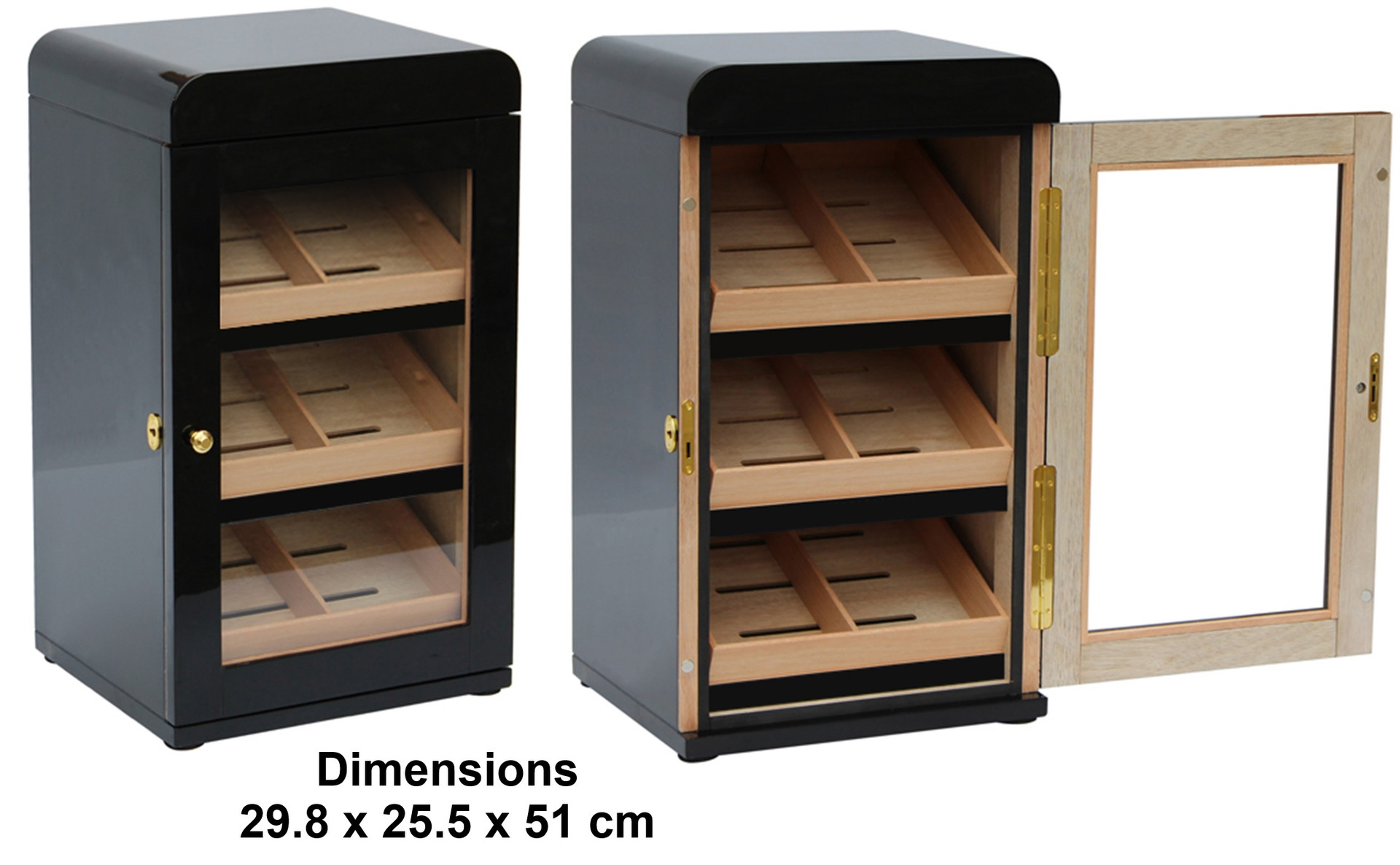 Humidors - Display & Cabinet Humidors - Cigar Hut
